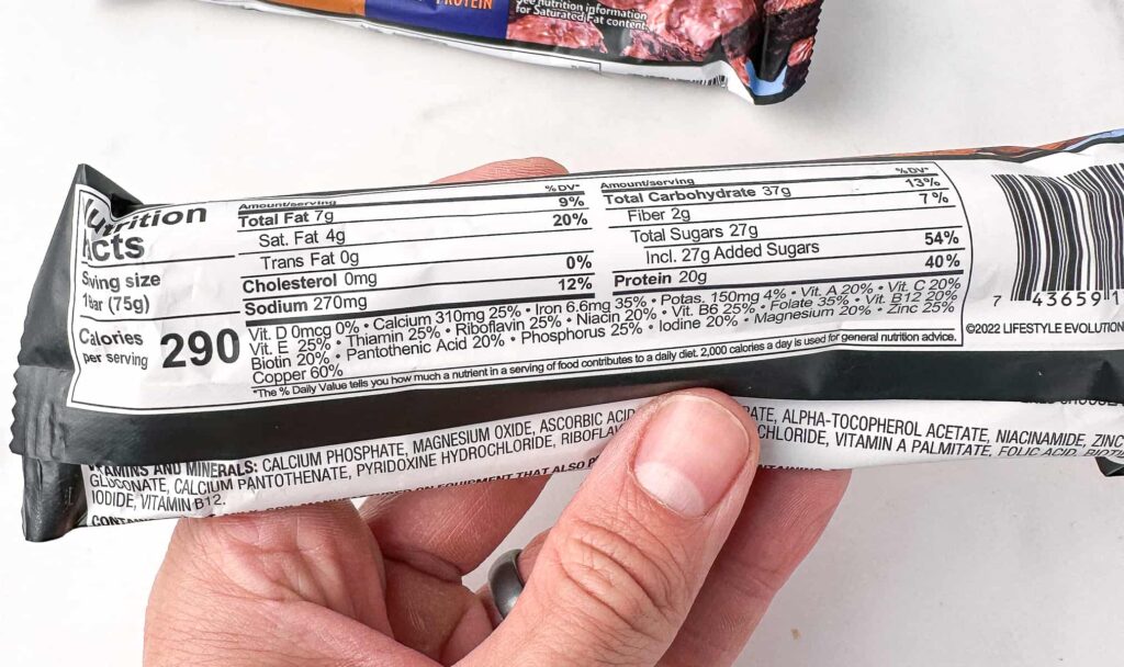 REVIEW: Promax Protein Bars » Protein Snack Reviews