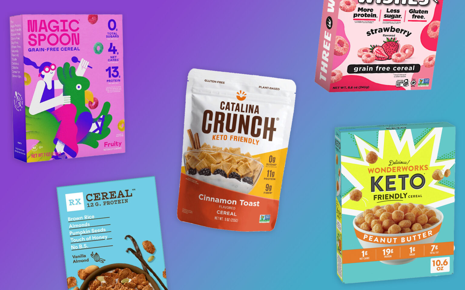 RANKING: The Best Protein Cereals of 2025