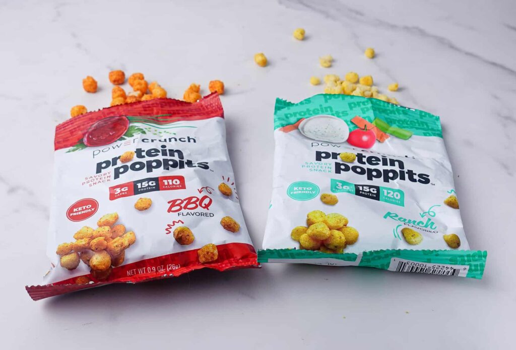 REVIEW: Poppits Protein Puffs by Power Crunch » Protein Snack Reviews