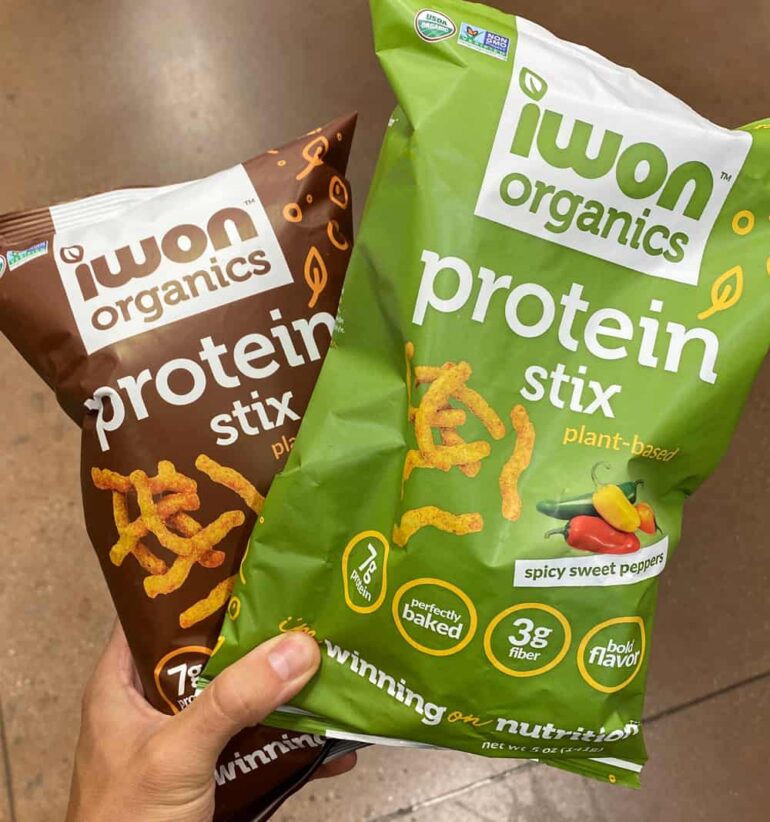 REVIEW: IWON Organics Protein Stix » Protein Snack Reviews