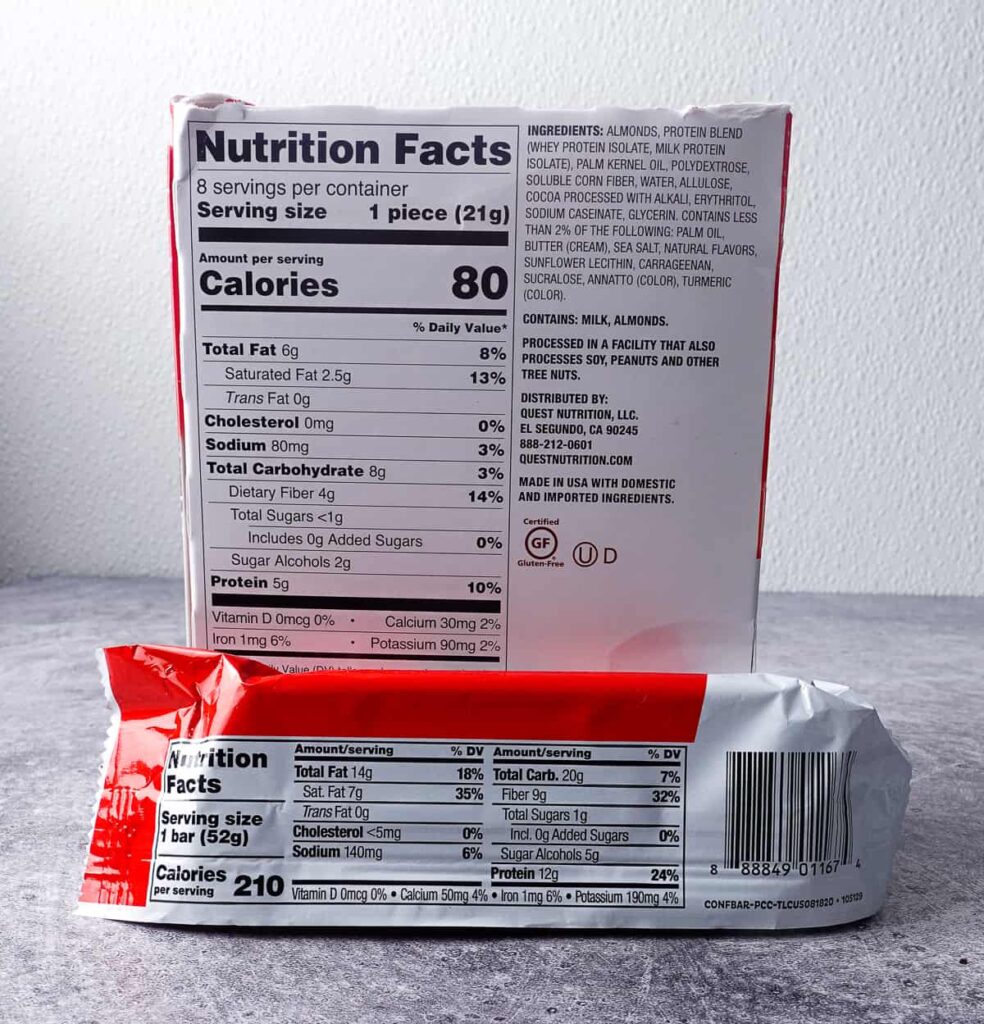 REVIEW: Quest Candy Bars & Bites (Discontinued) » Protein Snack Reviews