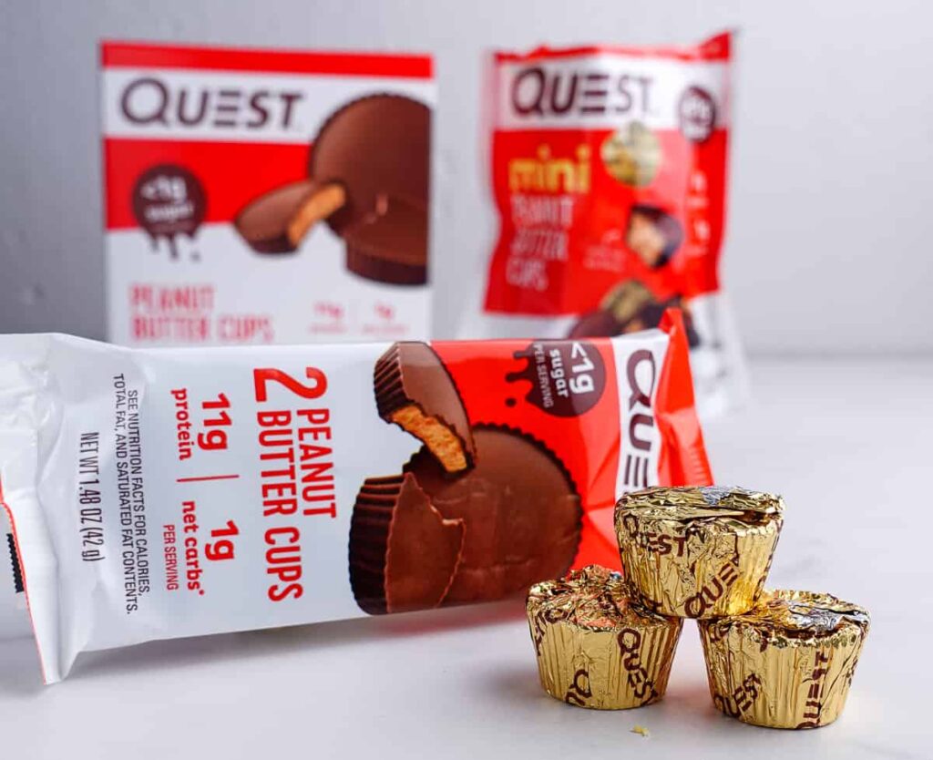 REVIEW: Quest Peanut Butter Cups & Mini Peanut Butter Cups » Protein ...