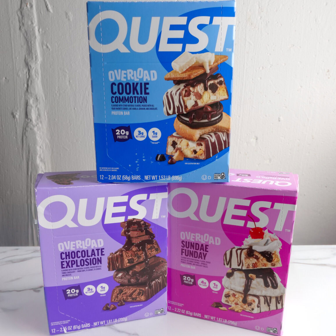 REVIEW: Quest Overload Protein Bars - Is More Better? » Protein Snack ...