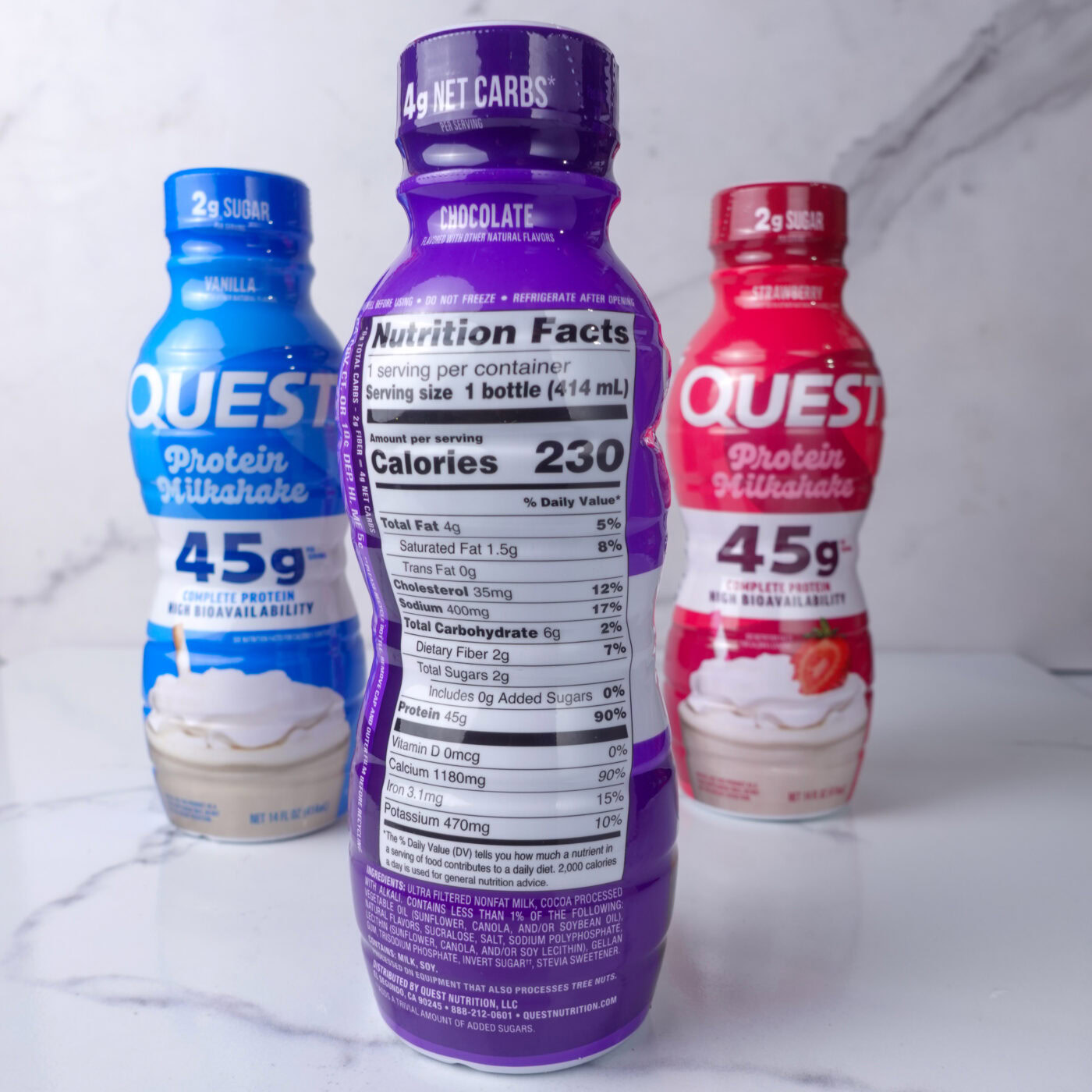REVIEW: Quest Protein Milkshakes - Finally a Real Fairlife Competitor ...