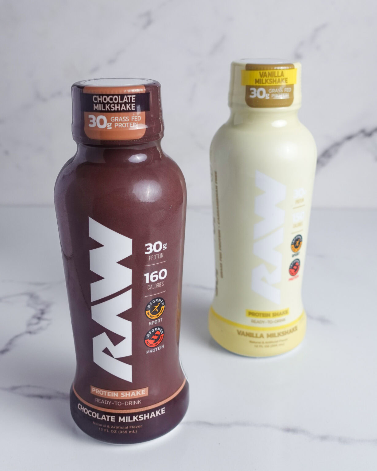 REVIEW: RAW Protein Shakes » Protein Snack Reviews