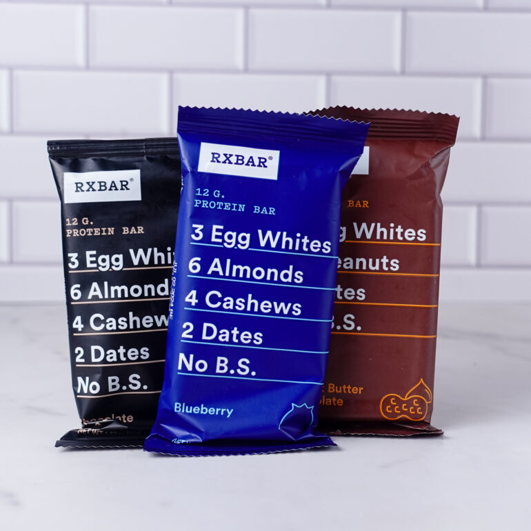 REVIEW: RXBAR Protein Bars » Protein Snack Reviews