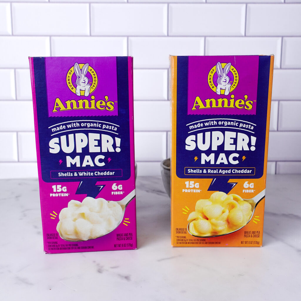 REVIEW: Annie's Super Mac (Protein Mac & Cheese) » Protein Snack Reviews