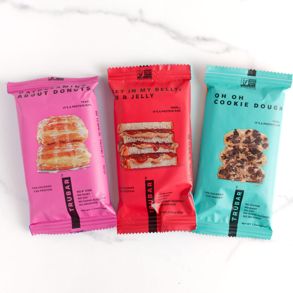 REVIEW: TRUBAR Protein Bars » Protein Snack Reviews