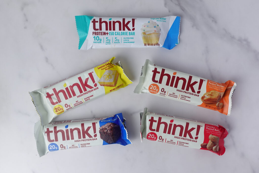 REVIEW: Think! High-Protein Bars » Protein Snack Reviews