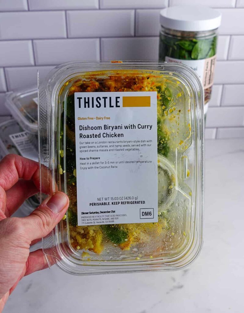 My Experience with Thistle Meal Delivery » Protein Snack Reviews