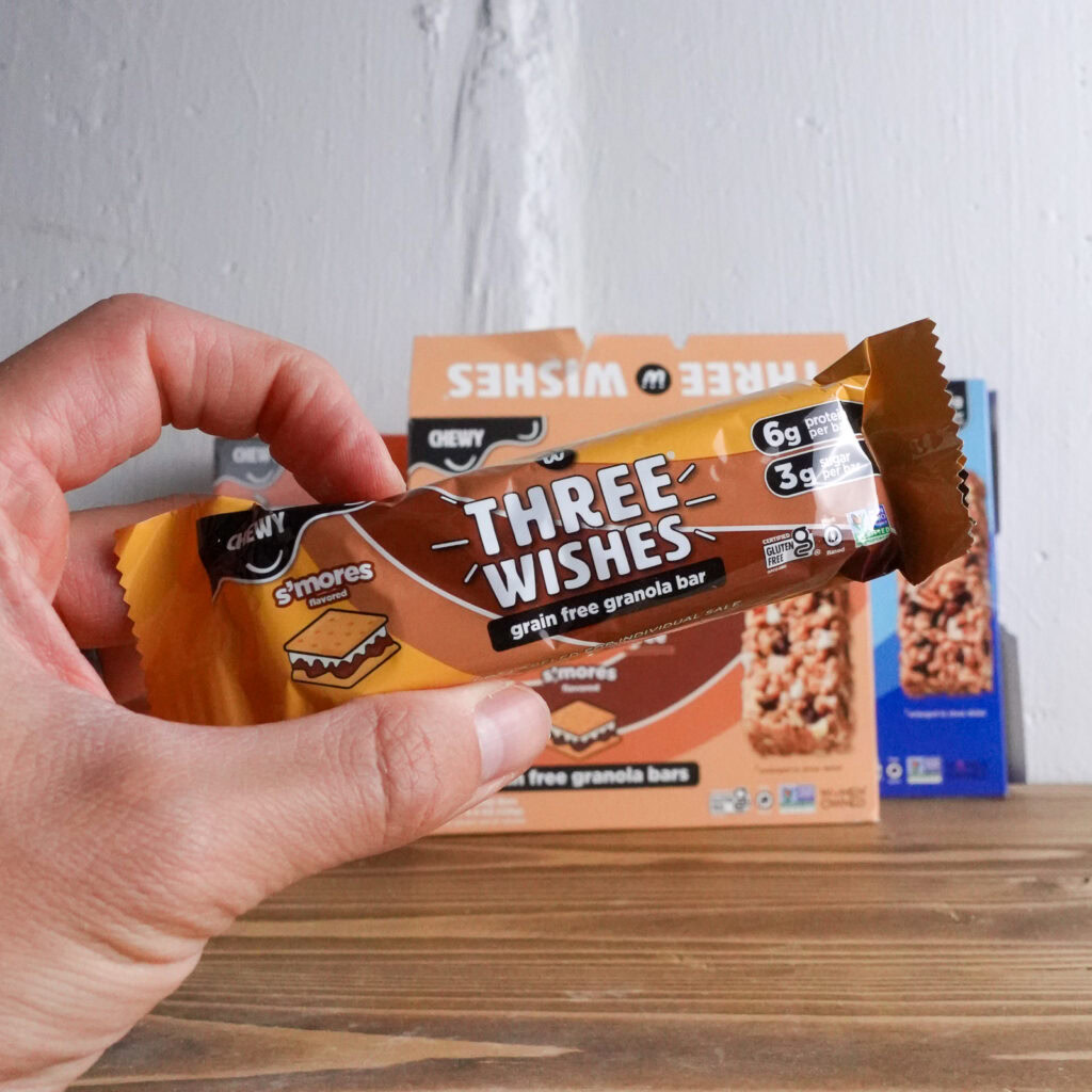 High-Protein Chewy Bars Have Arrived (Three Wishes Granola Bars ...