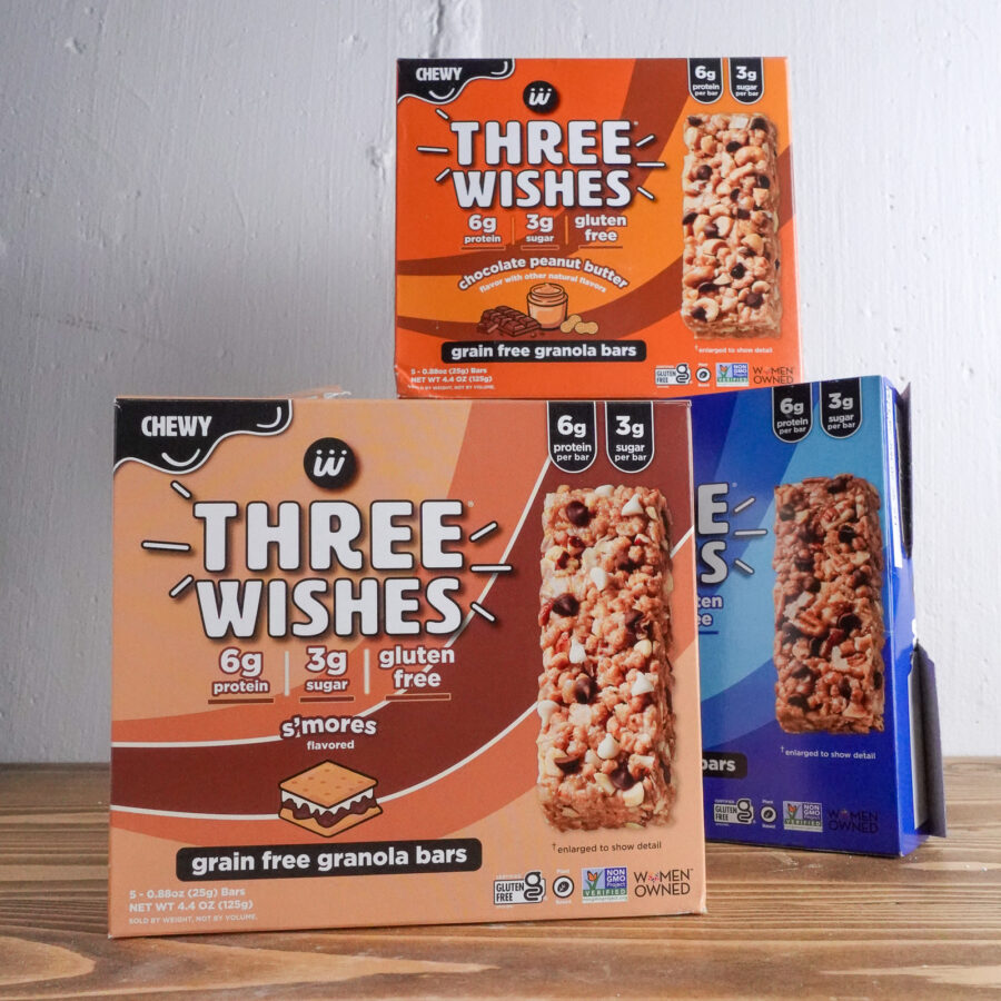 High-Protein Chewy Bars Have Arrived (Three Wishes Granola Bars ...