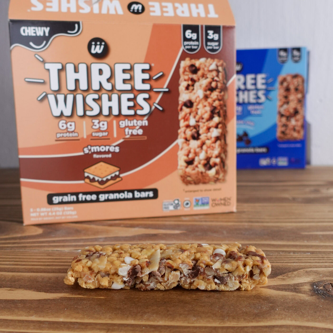 High-Protein Chewy Bars Have Arrived (Three Wishes Granola Bars ...