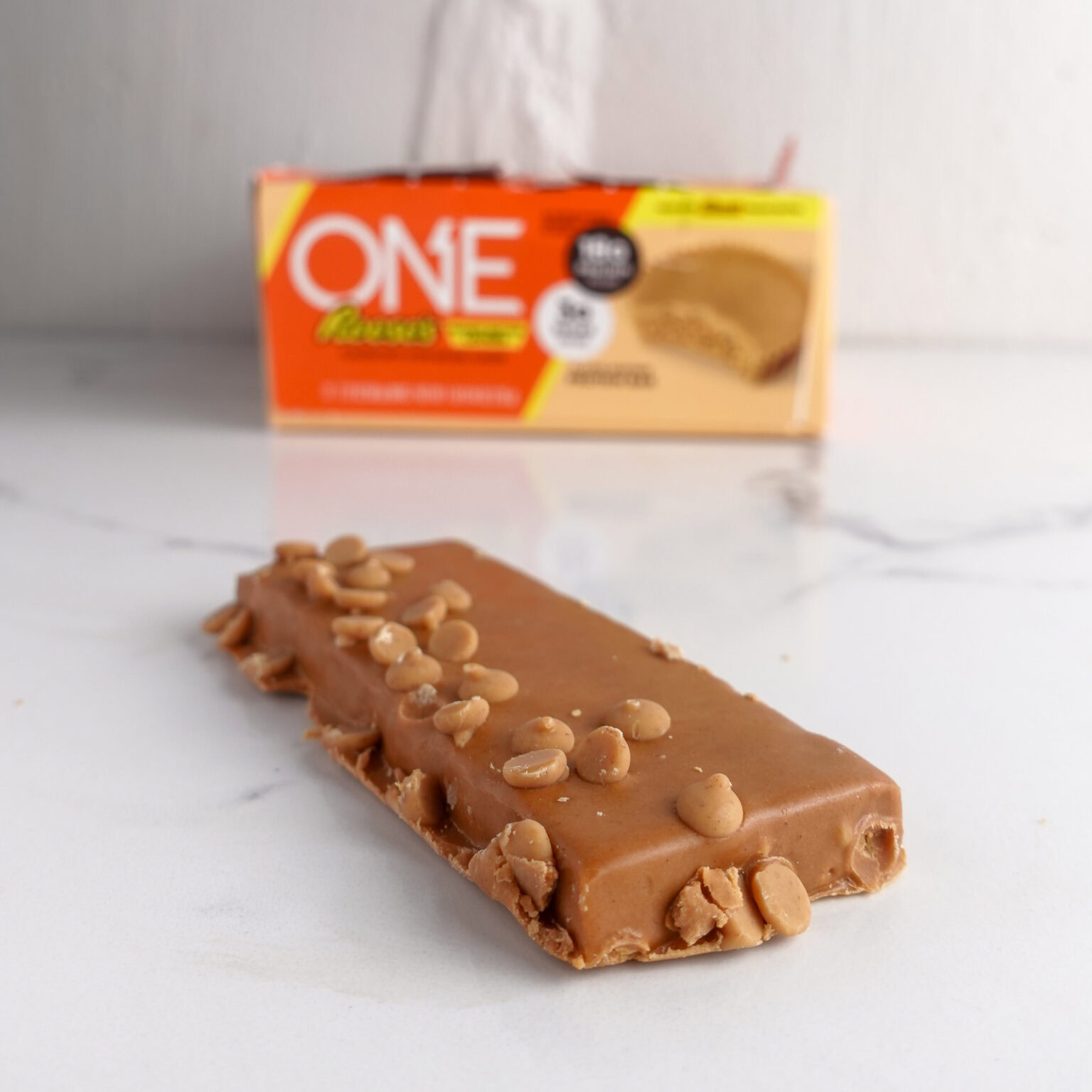Reese's & Hershey's Protein Bars by ONE Bars: Honest Review » Protein ...