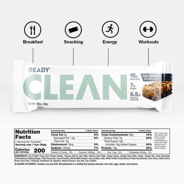 REVIEW: Ready Clean Bars [High-Protein Granola Bars]